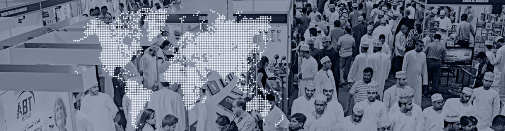 OITE – Trade Fairs – Connecting the dots. Oman. The world.